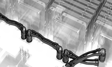 Cooling Lines for Electric Vehicles (EVs)